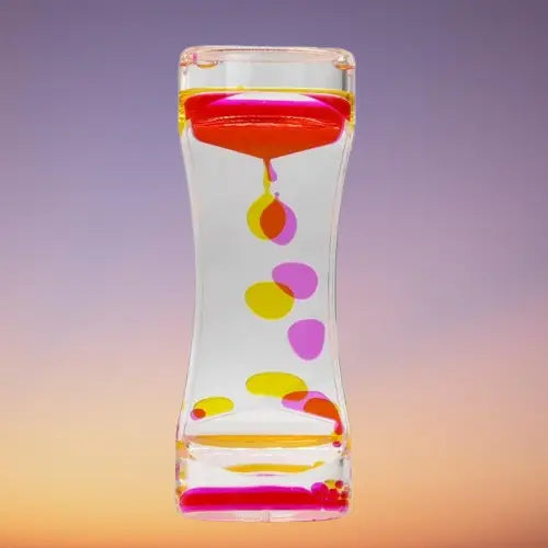 Acrylic Dual Color Liquid Timer – Sensory Smiles