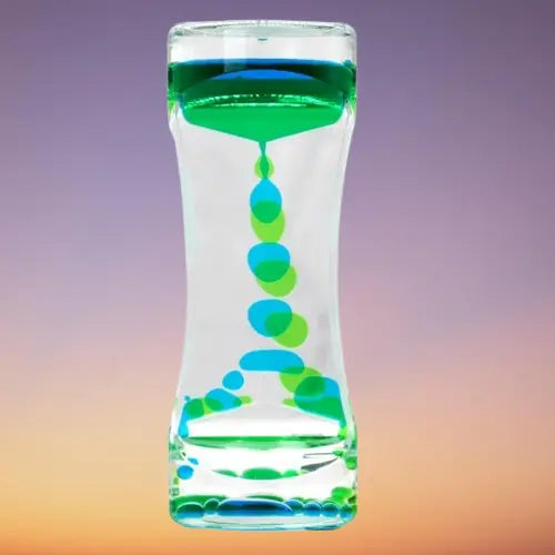 Acrylic Dual Color Liquid Timer – Sensory Smiles