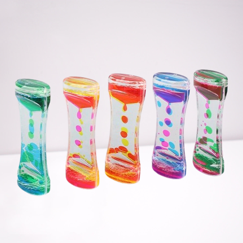 Acrylic Dual Color Liquid Timer – Sensory Smiles