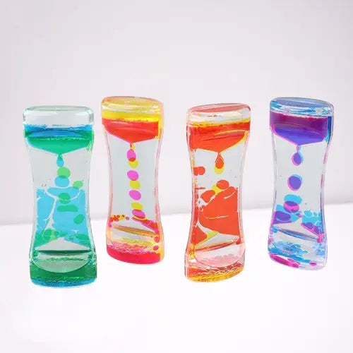 Acrylic Dual Color Liquid Timer – Sensory Smiles
